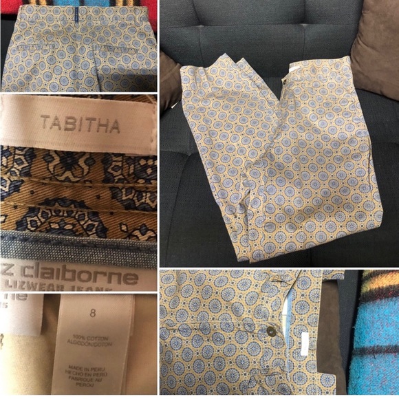 Liz Claiborne | Pants & Jumpsuits | Liz Claiborne Tabitha Pants | Poshmark